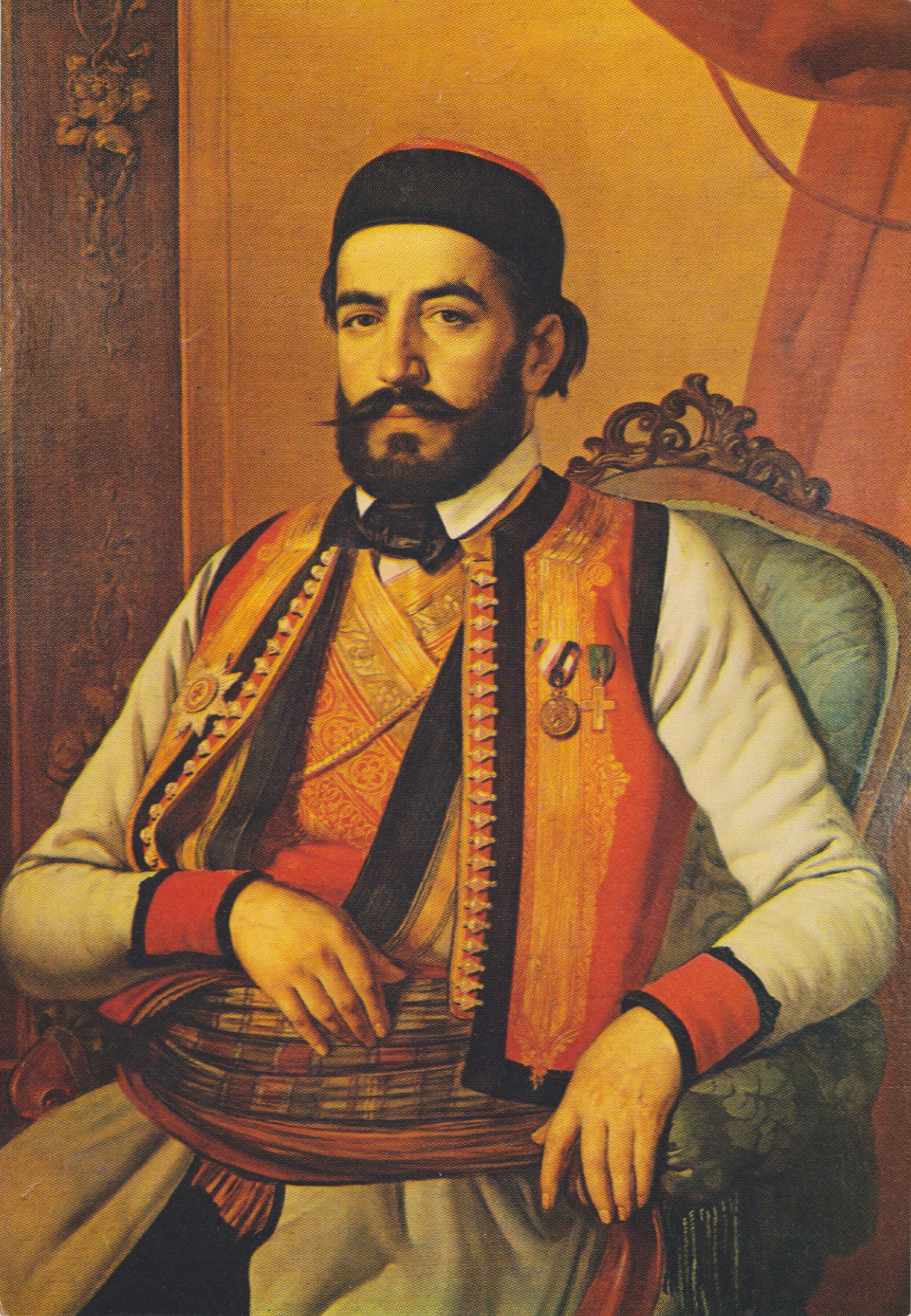 Petar Petrović Njegoš – der erste Byron’sche Held, der aus der Wildnis ...